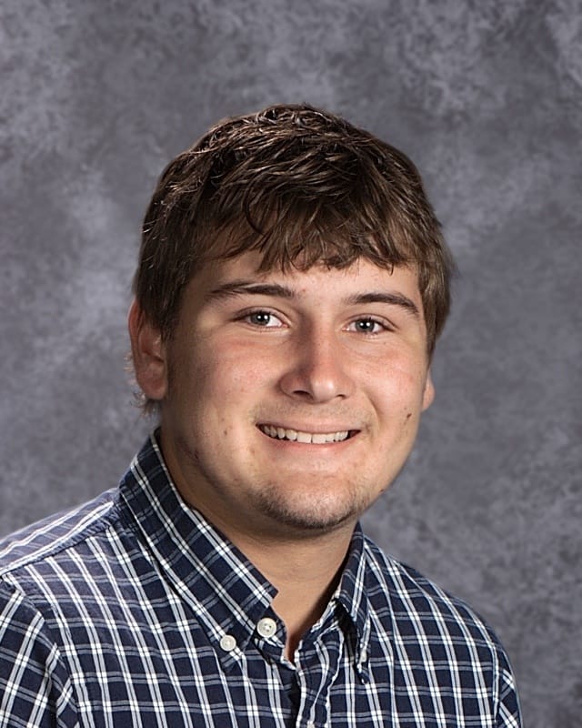 2021 Sunday Seniors: Noah Frohning, William Geier, Tyden Goad, Arianna ...