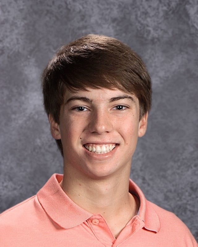 Sunday Seniors: Benjamin Pitcher, Zak Pitcher, Kaleb Probst, Jacob Rice ...