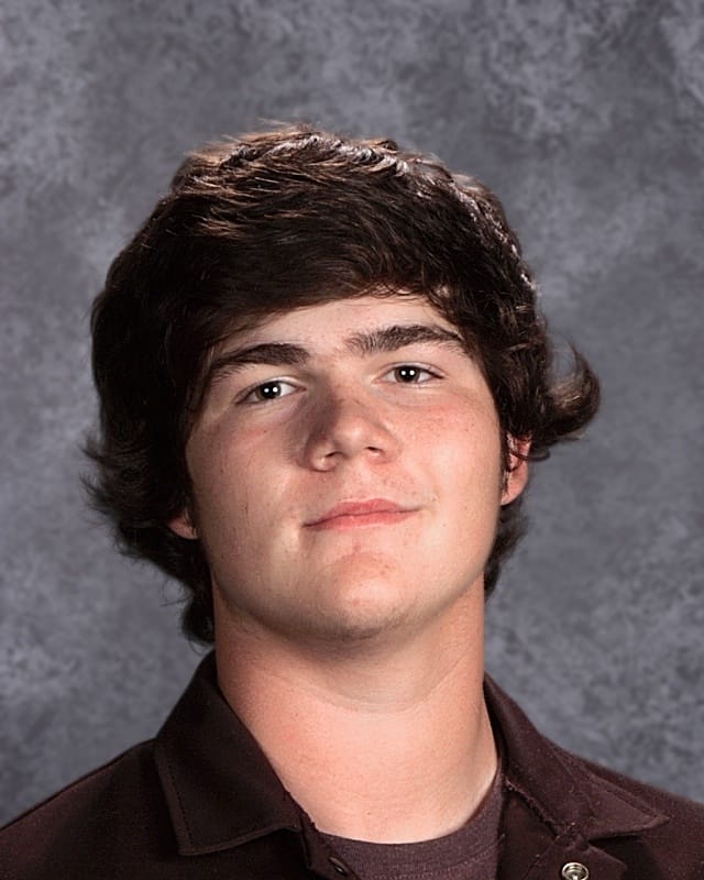 Sunday Seniors: Benjamin Pitcher, Zak Pitcher, Kaleb Probst, Jacob Rice ...