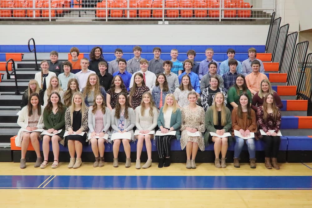 National BETA Club Induction Ceremony – Jasper County Daily News