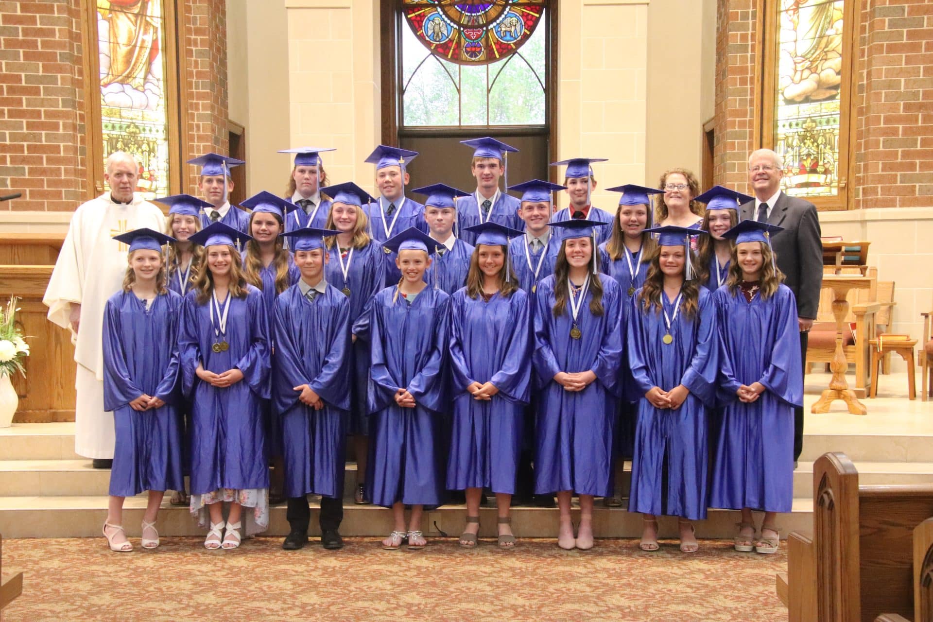 St. Thomas 8th Grade Graduation Awards – Jasper County Daily News