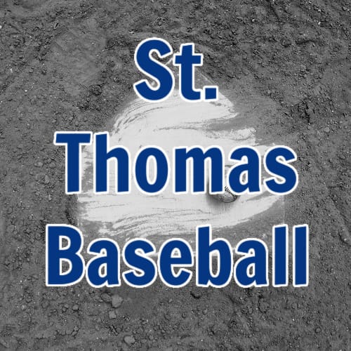 St. Thomas Baseball Sweeps Past Palestine – Jasper County Daily News
