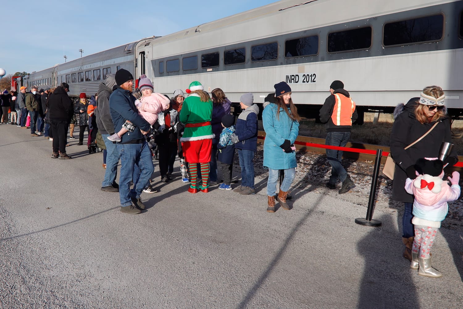 Santa Train Photo Gallery – Jasper County Daily News