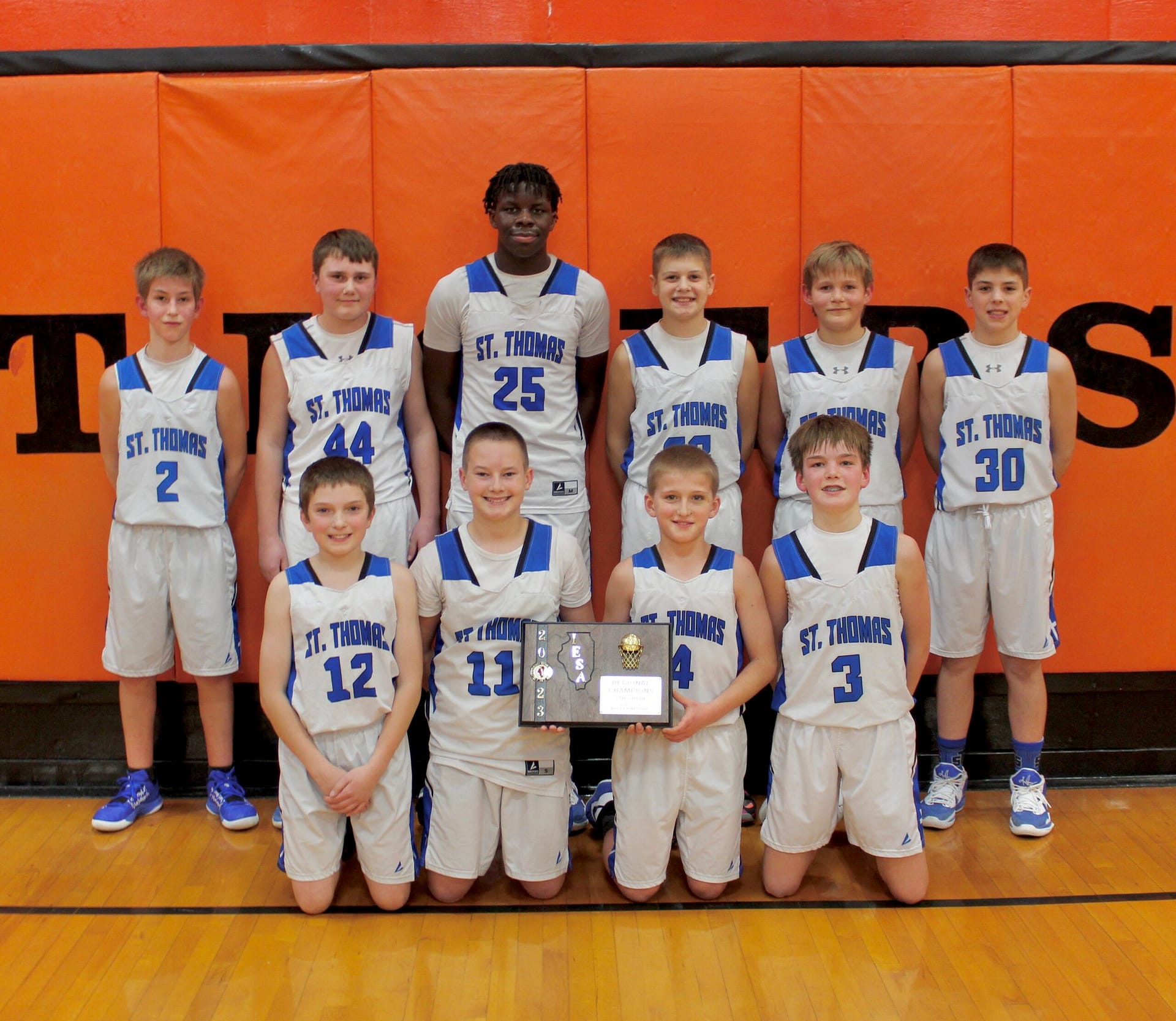 St. Thomas 7th Grade Heads to Sectionals – Jasper County Daily News