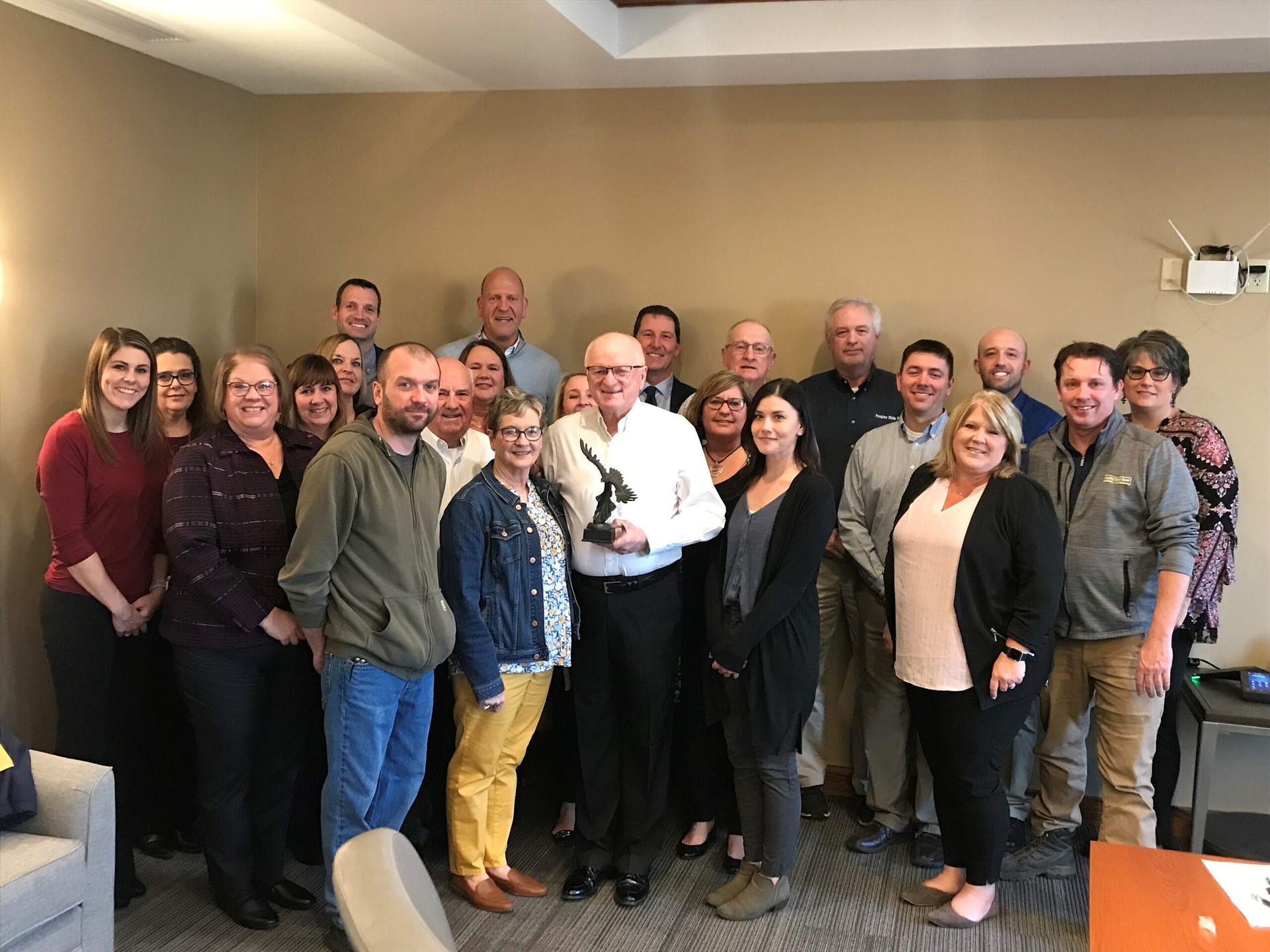 Mark Dougherty Celebrates 50th Anniversary with Peoples State Bank ...