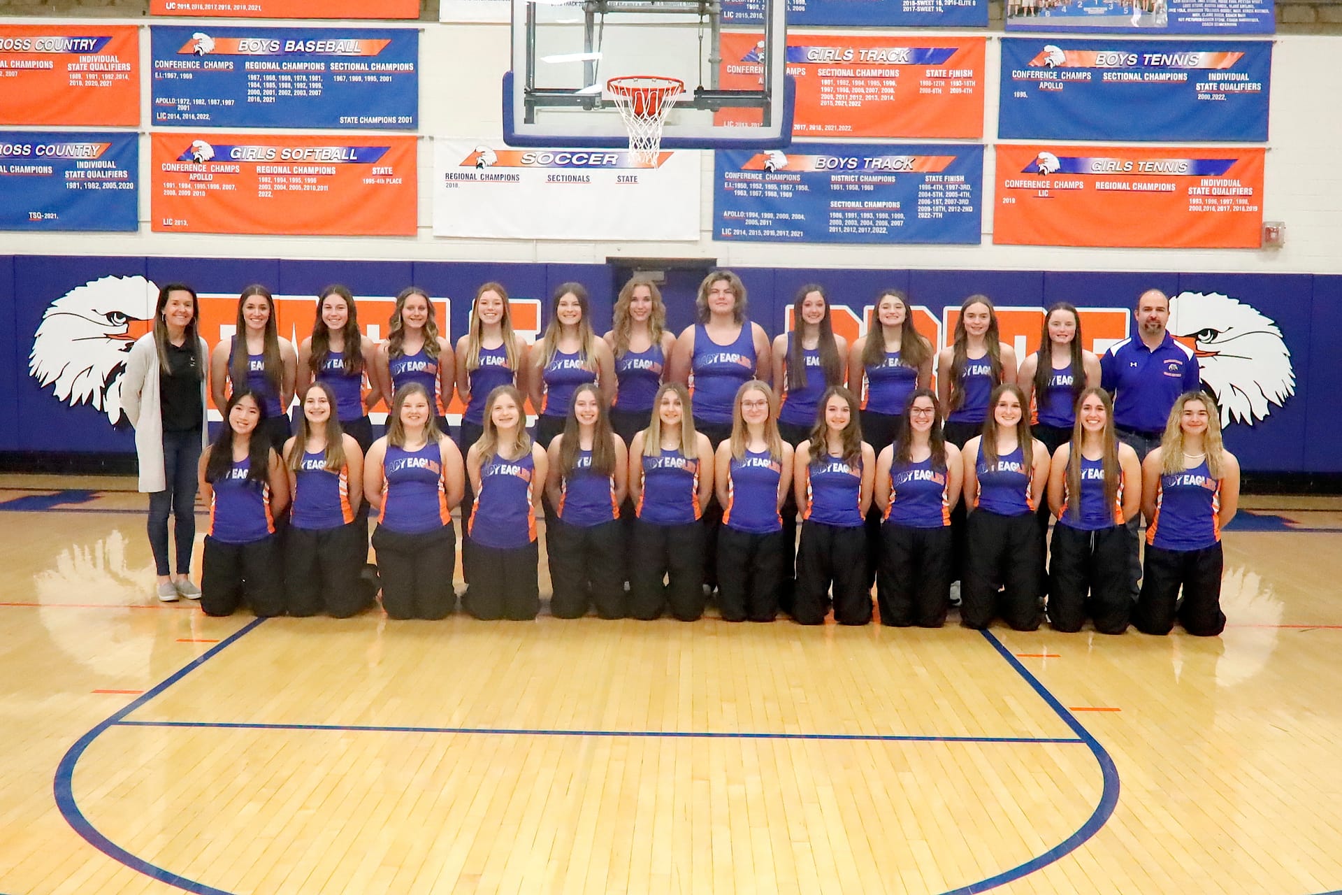 2023 NCHS Girls Track Team – Jasper County Daily News