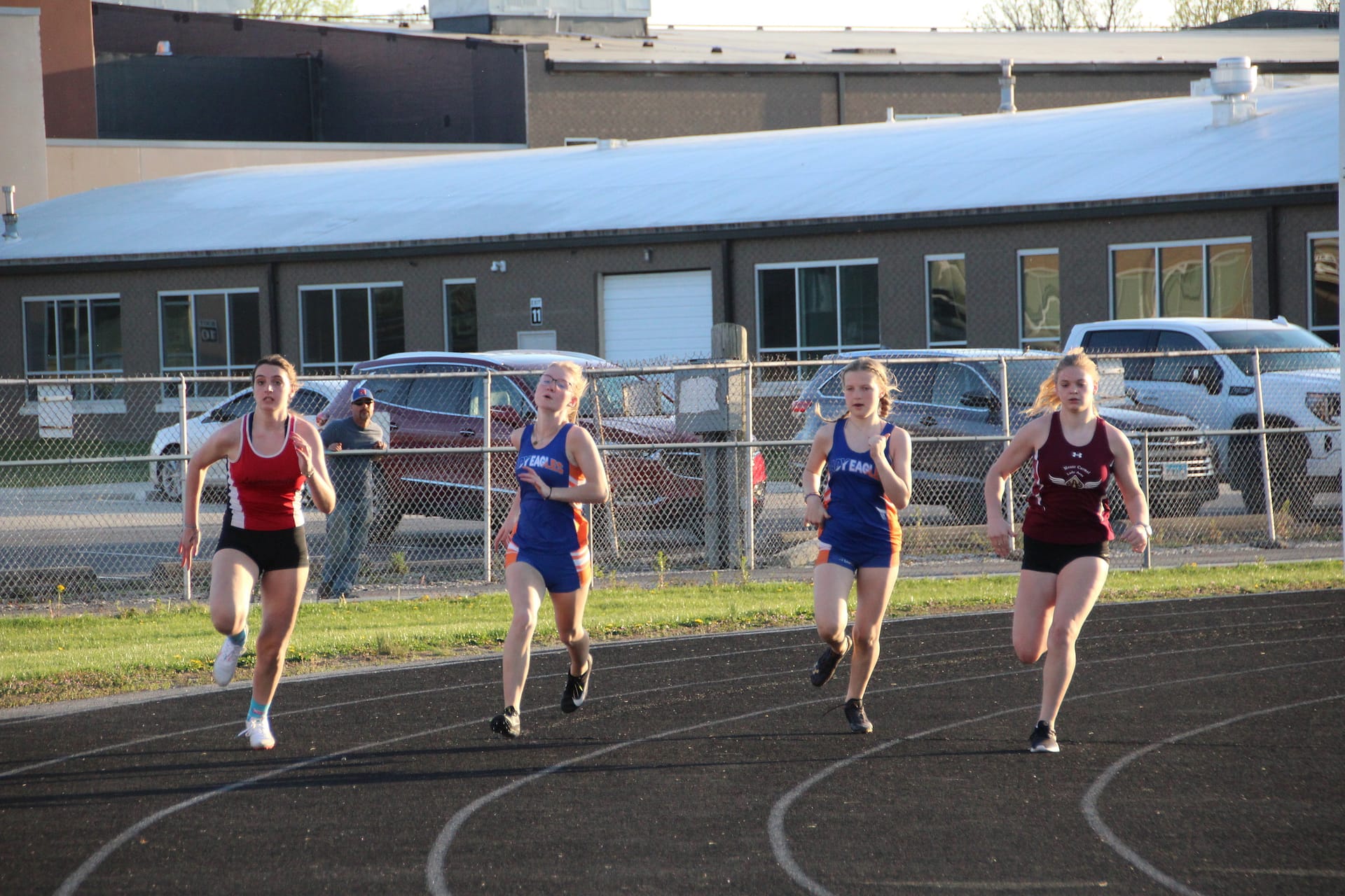 Lady Eagles Win First at Olney Meet – Jasper County Daily News