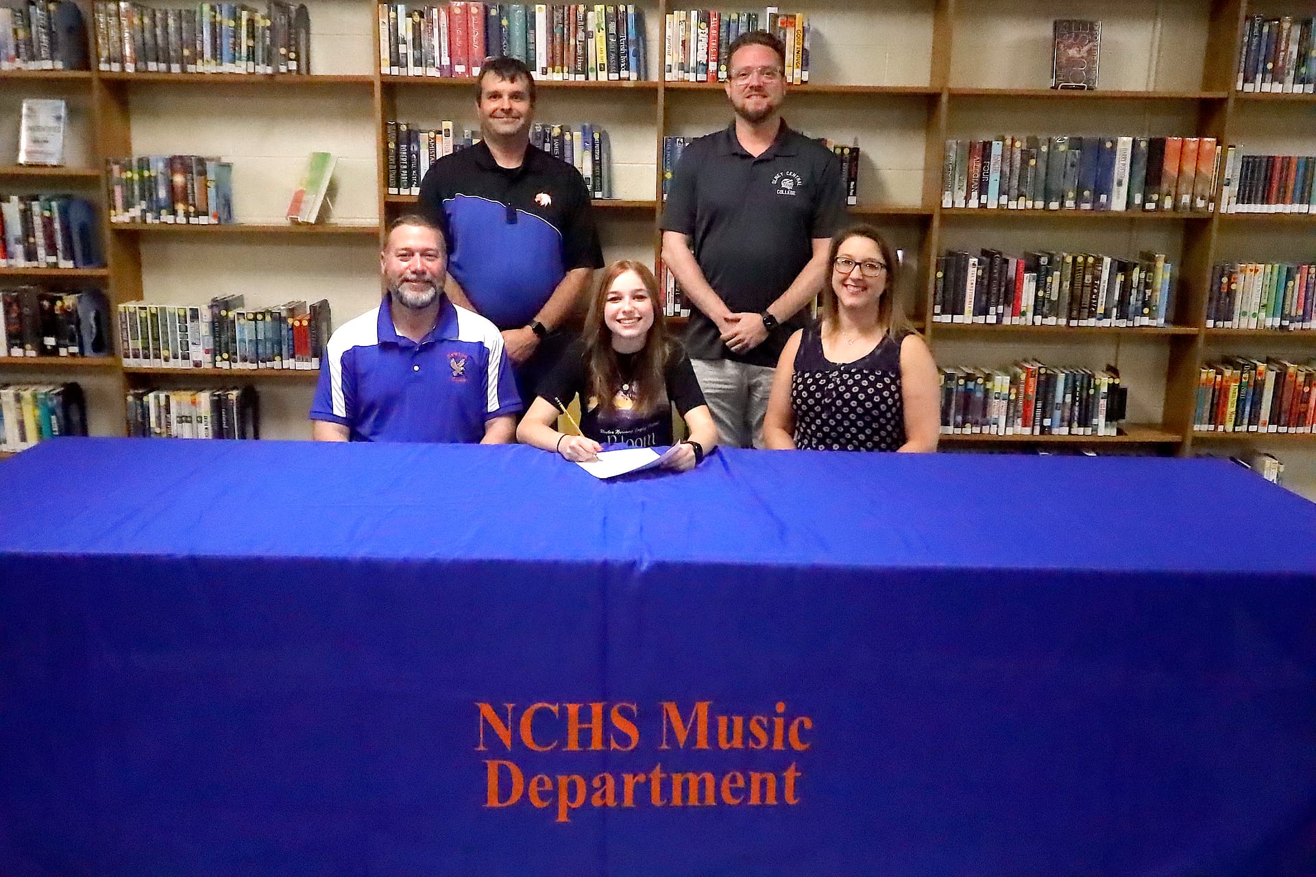 Grace Kuhl Commits to OCC Music Department – Jasper County Daily News