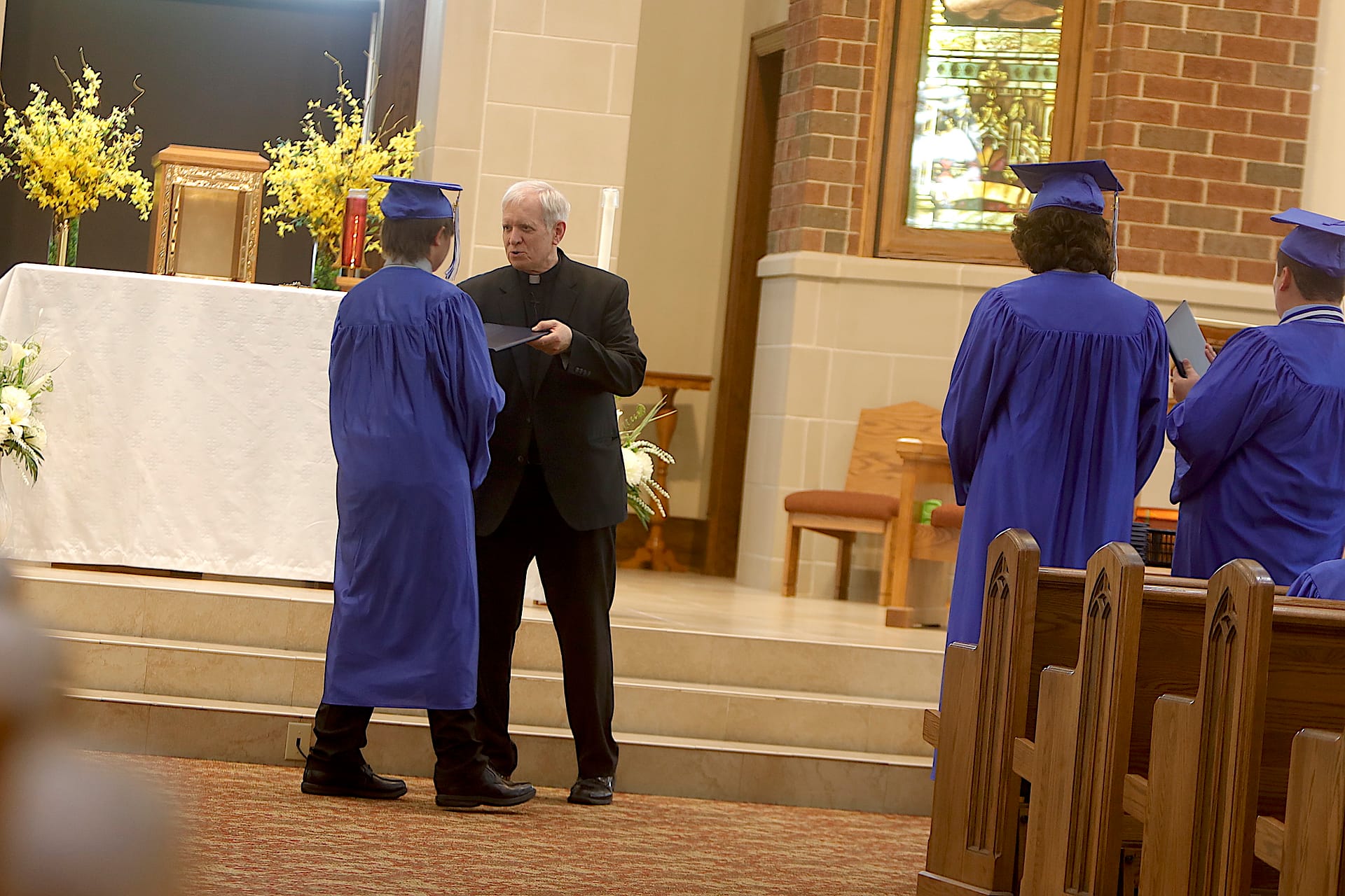 St. Thomas Graduation: Photo Gallery – Jasper County Daily News