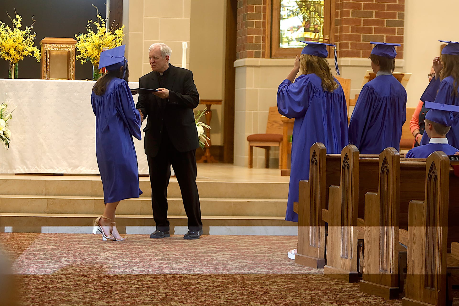 St. Thomas Graduation: Photo Gallery – Jasper County Daily News