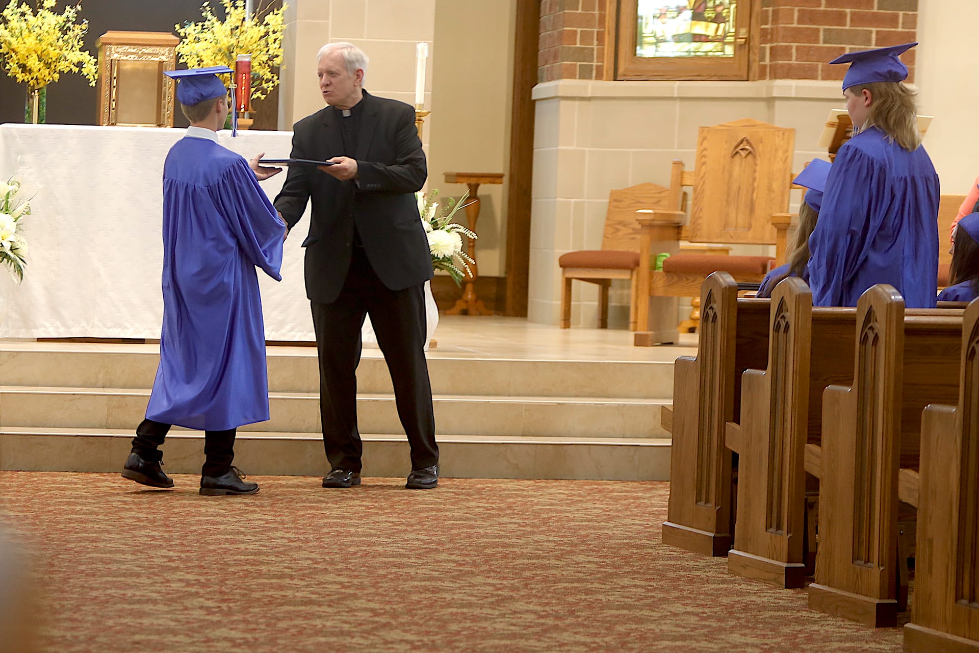 St. Thomas Graduation: Photo Gallery – Jasper County Daily News