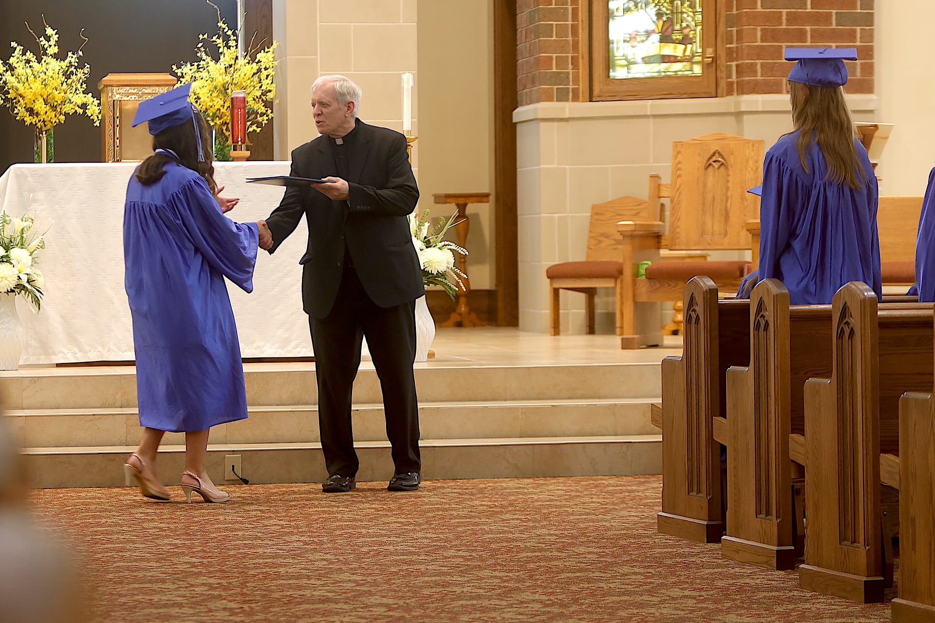 St. Thomas Graduation: Photo Gallery – Jasper County Daily News