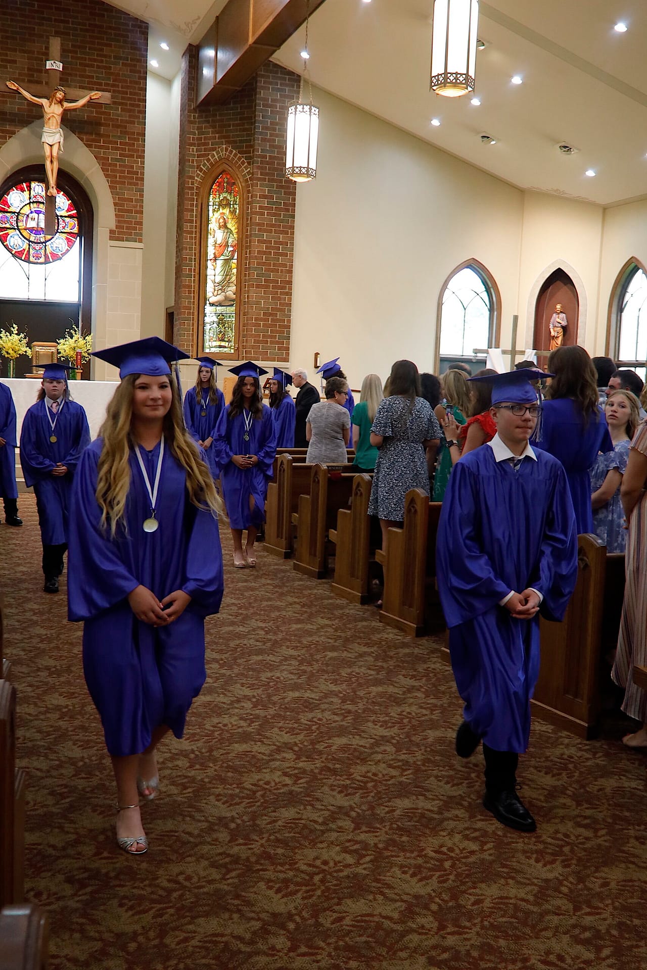 St. Thomas Graduation: Photo Gallery – Jasper County Daily News