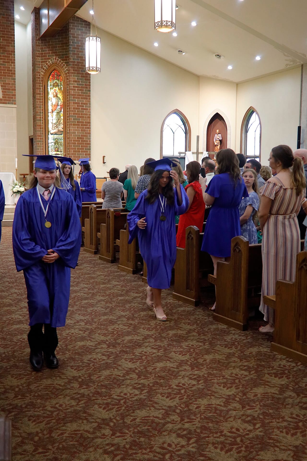 St. Thomas Graduation: Photo Gallery – Jasper County Daily News