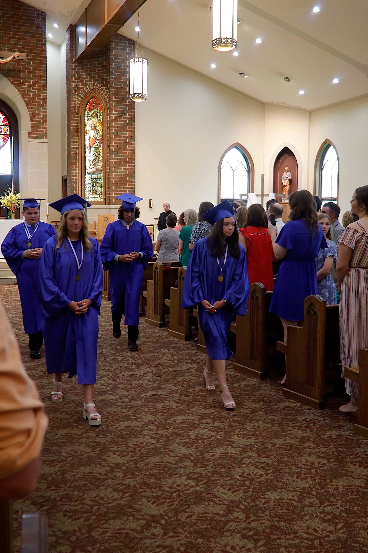 St. Thomas Graduation: Photo Gallery – Jasper County Daily News