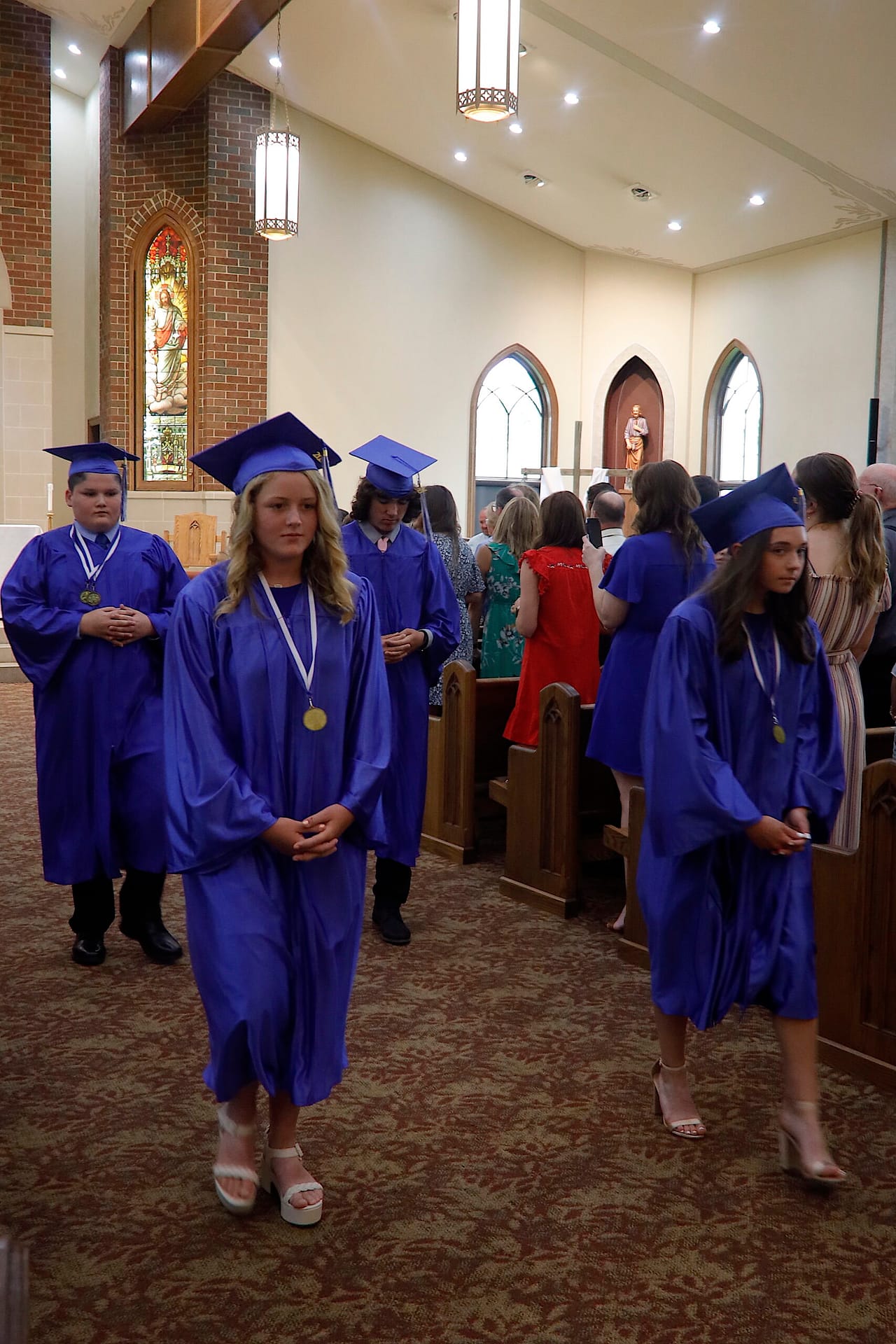 St. Thomas Graduation: Photo Gallery – Jasper County Daily News
