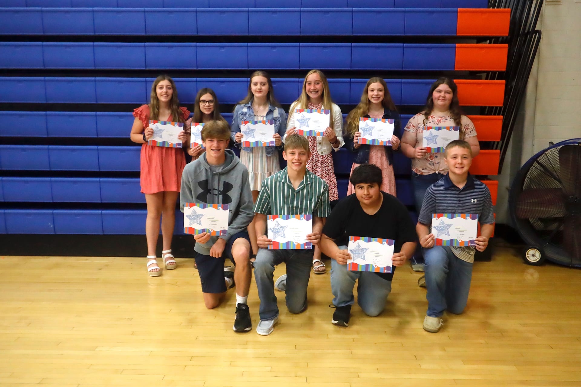 JCJH 8th Grade Breakfast Photo Gallery – Jasper County Daily News