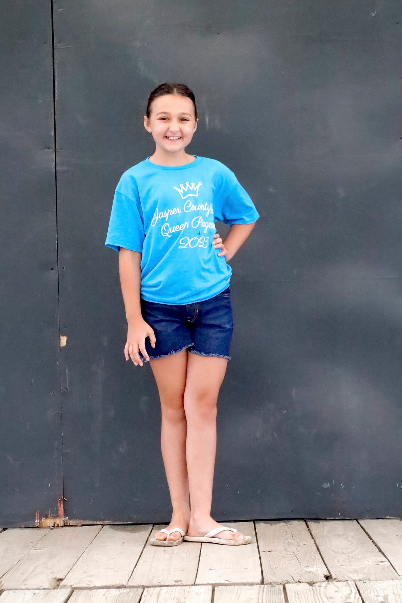 Jasper County Fair Queen Pageant Pre-Teen Contestants – Jasper County ...