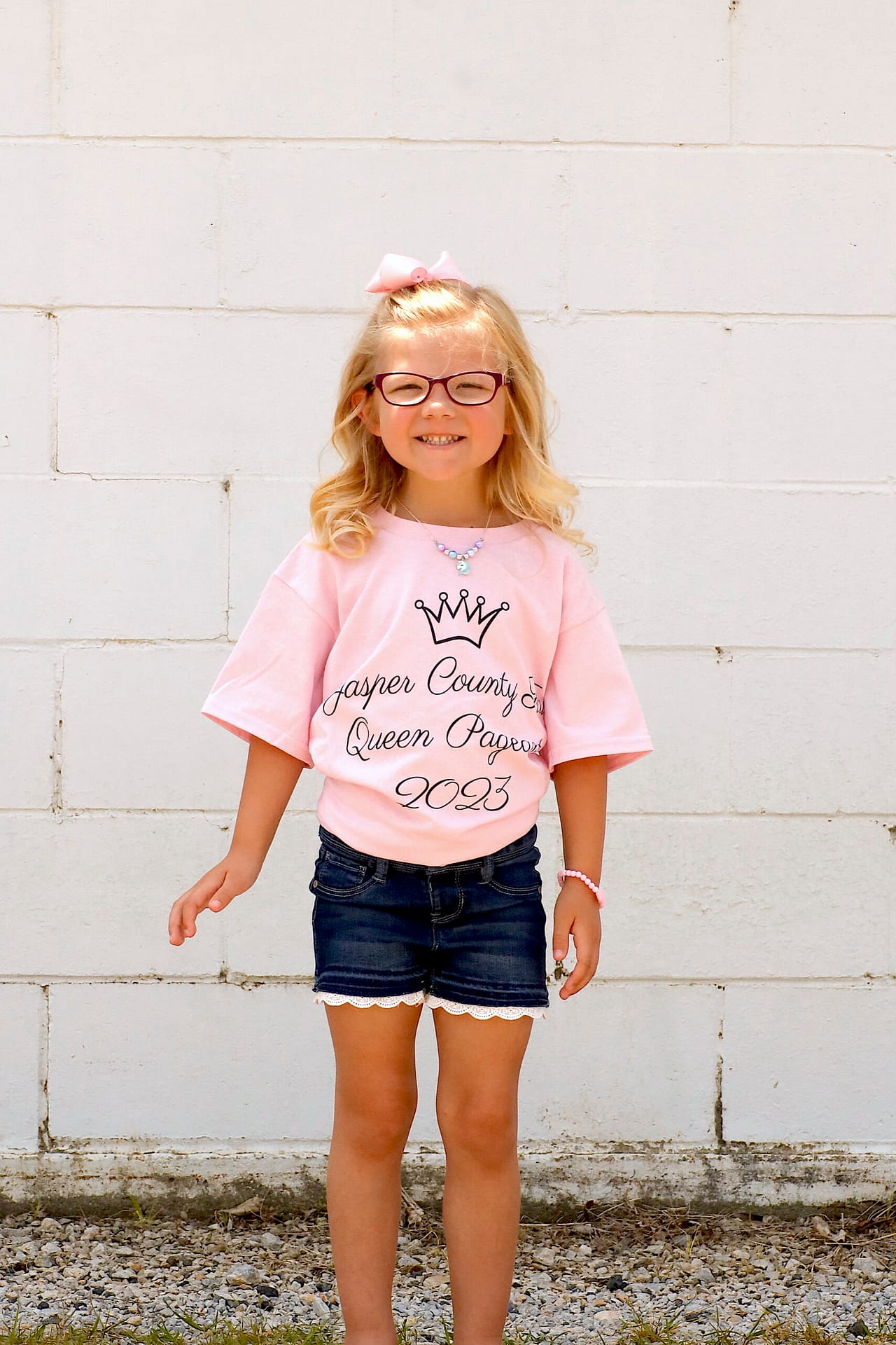 Jasper County Fair Queen Pageant: Little Miss Contestants – Jasper ...