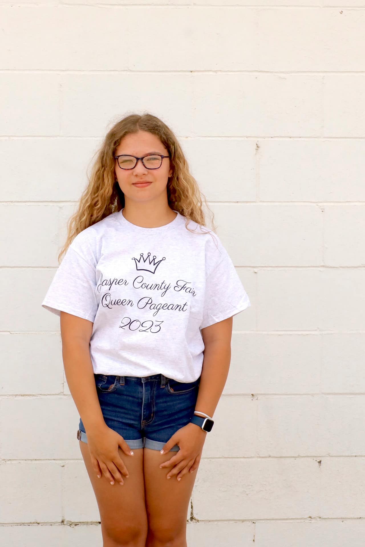 Jasper County Fair Queen Pageant: Jr. Miss Contestants and Reigning ...