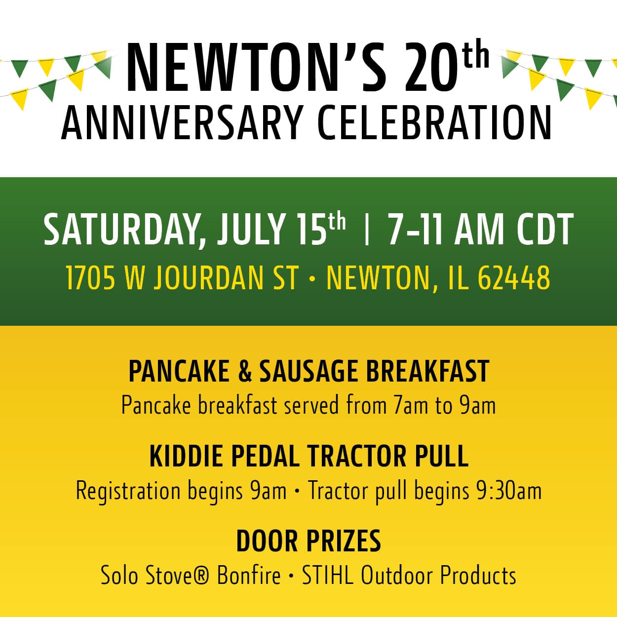 Newton Alliance Tractor 20th Anniversary Celebration – Jasper County ...