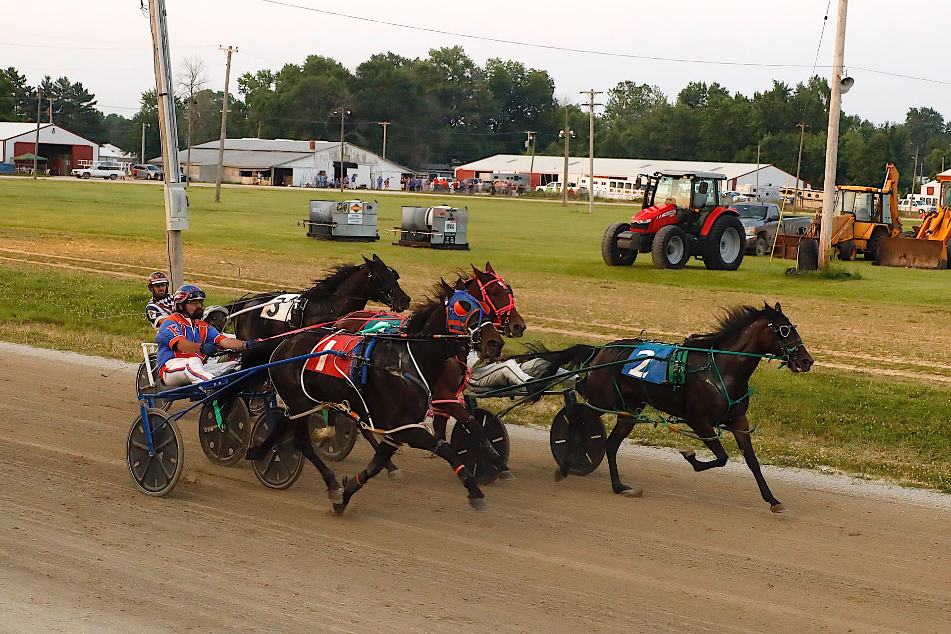 Jasper County Fair: Harness Racing Results and Photo Gallery – Jasper ...
