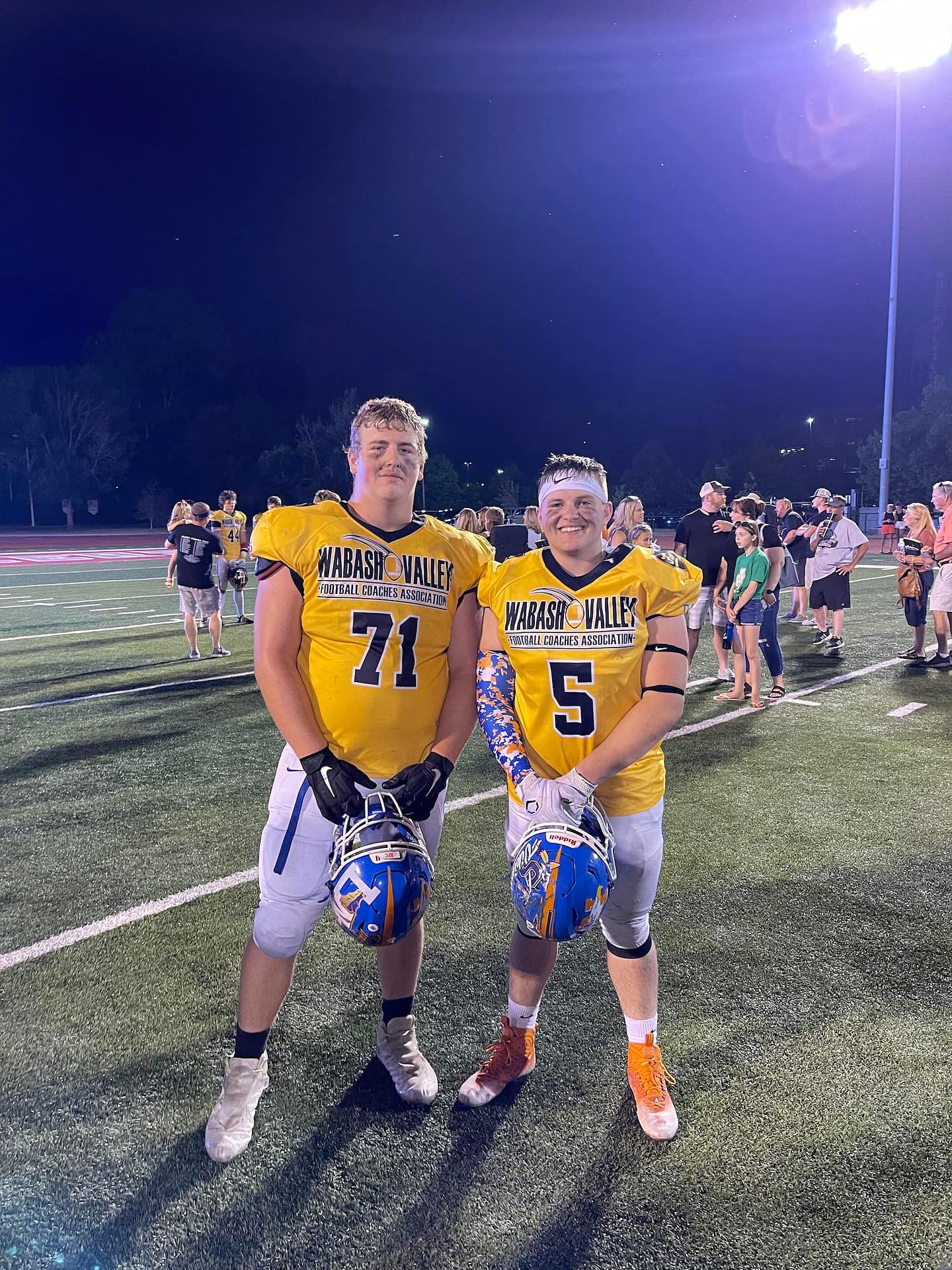 Jacob Wickham and Braxton Griffith Play In Wabash Valley All Stars ...