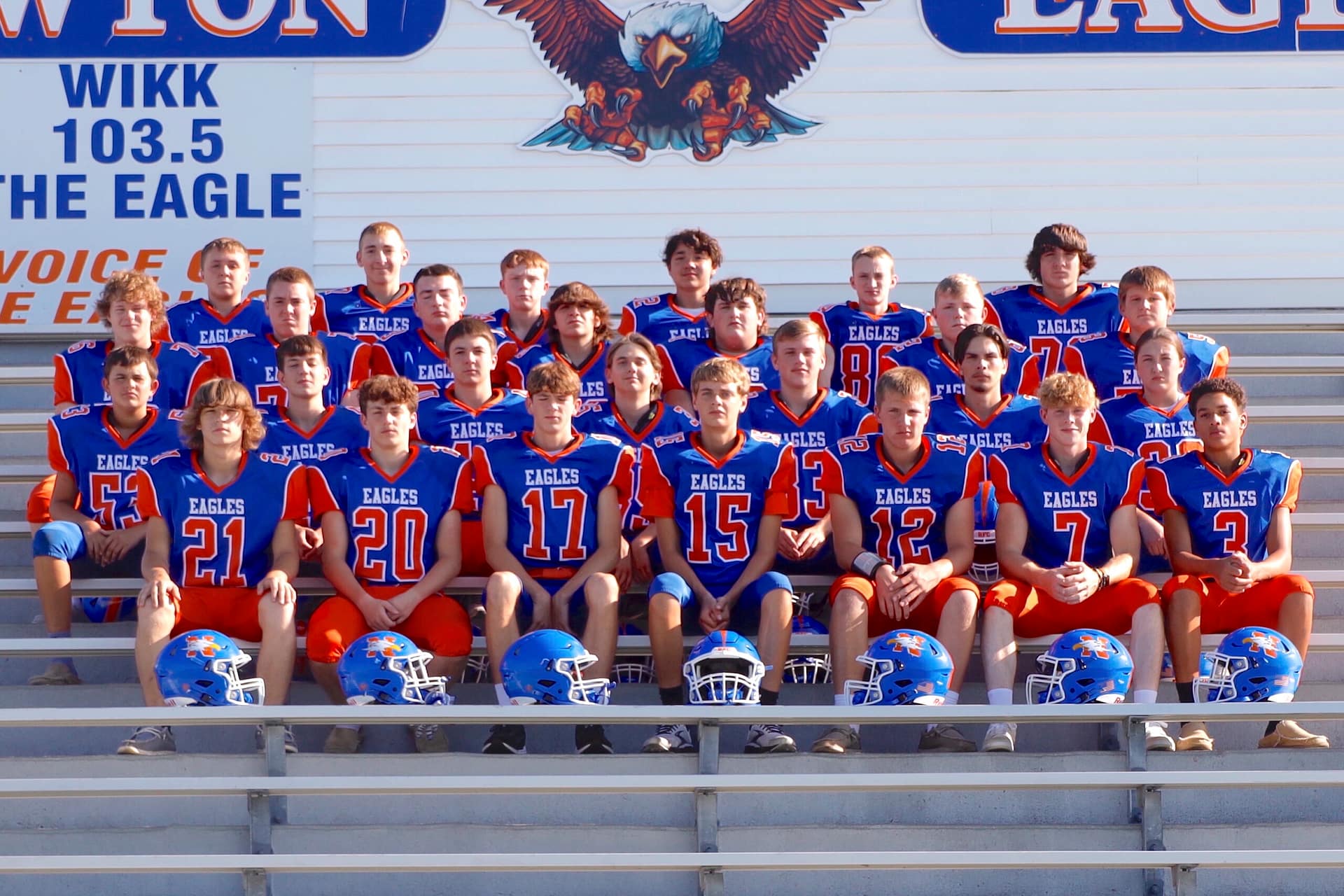 2023 Media Night: NCHS Football Team – Jasper County Daily News