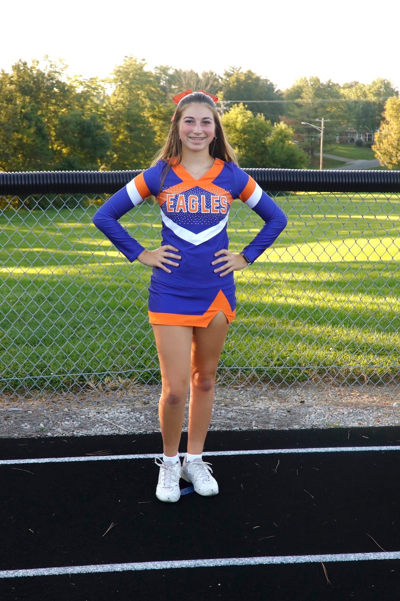 2023 Media Night: NCHS Football Cheerleaders – Jasper County Daily News