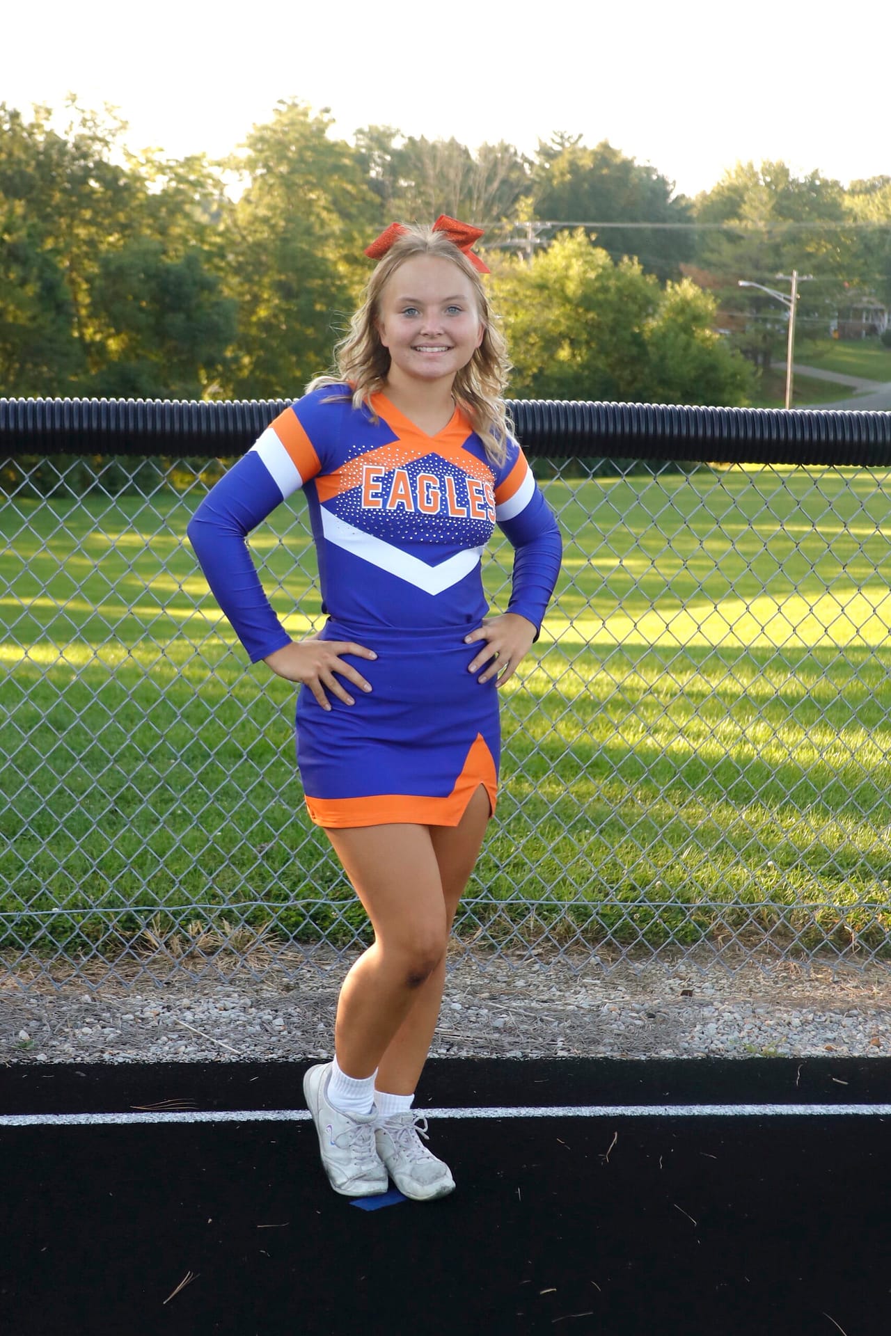 2023 Media Night: NCHS Football Cheerleaders – Jasper County Daily News