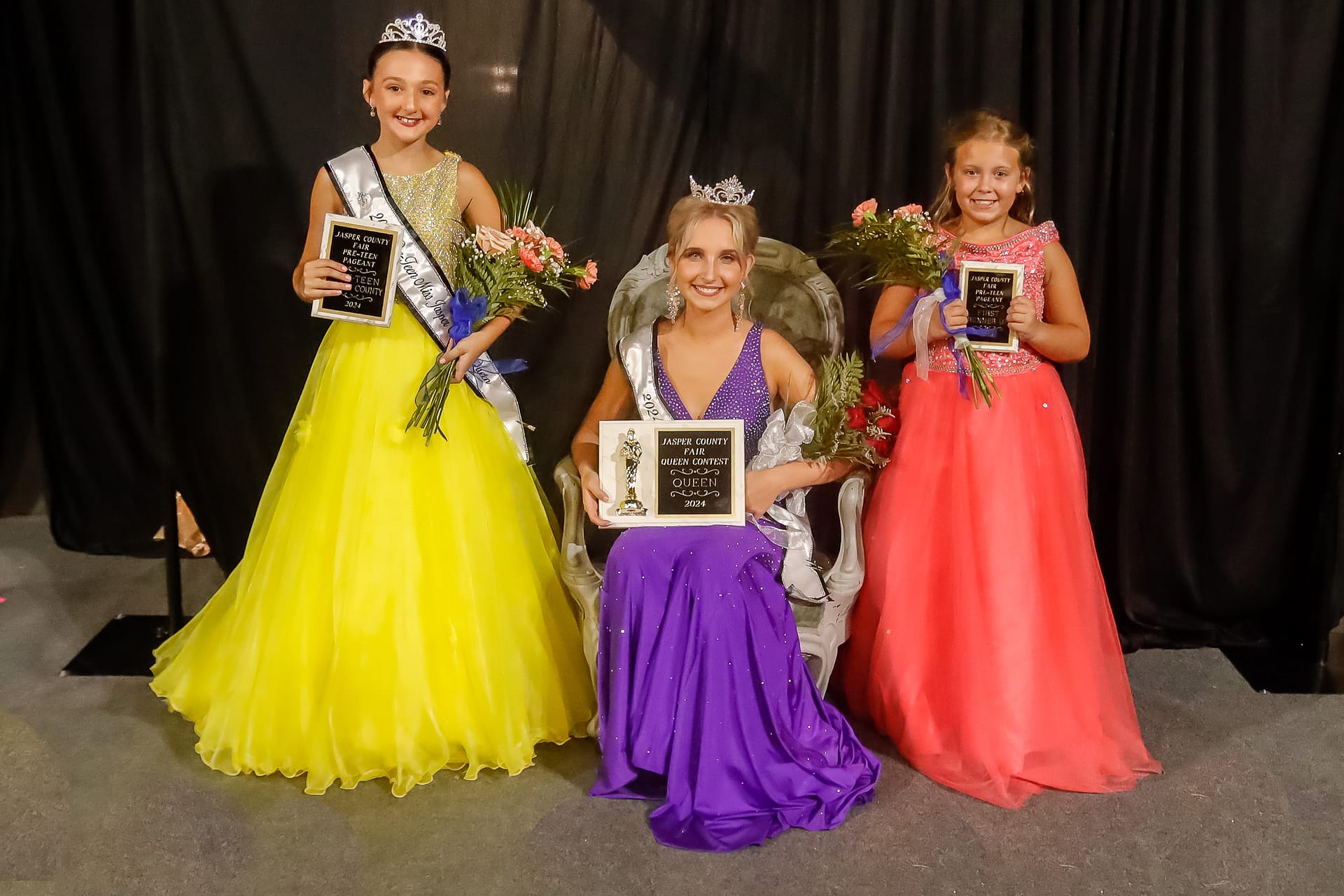 2024 Miss Jasper County Fair Queens Crowned: Elise Wright, Piper Ghast ...