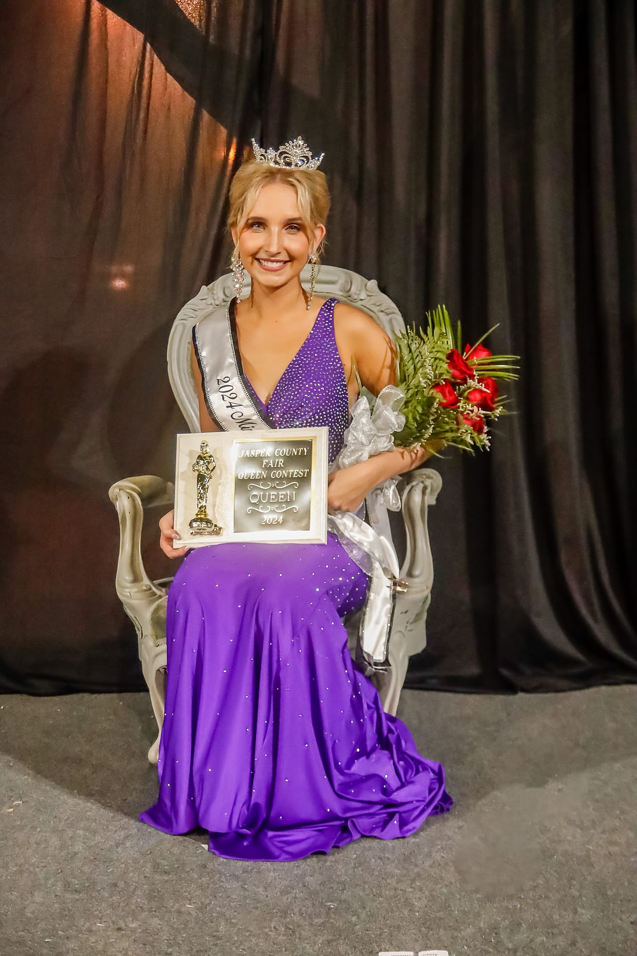 2024 Miss Jasper County Fair Queens Crowned: Elise Wright, Piper Ghast ...