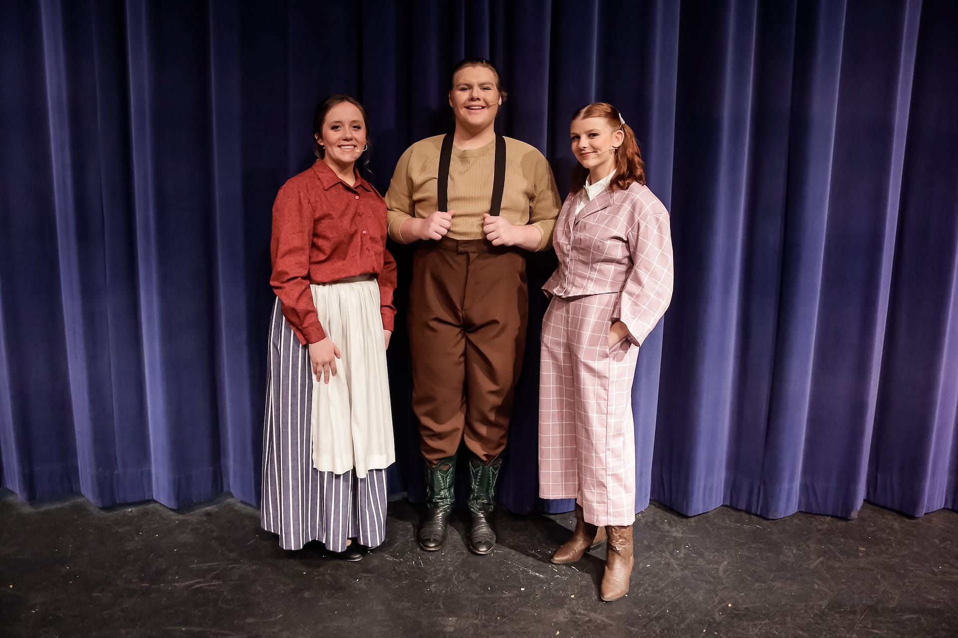 Oklahoma! Cast Photos – Jasper County Daily News