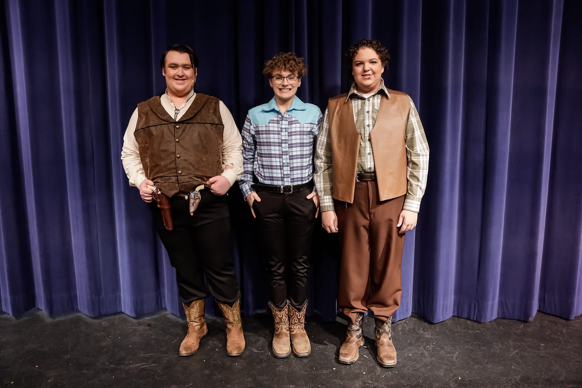 Oklahoma! Cast Photos – Jasper County Daily News