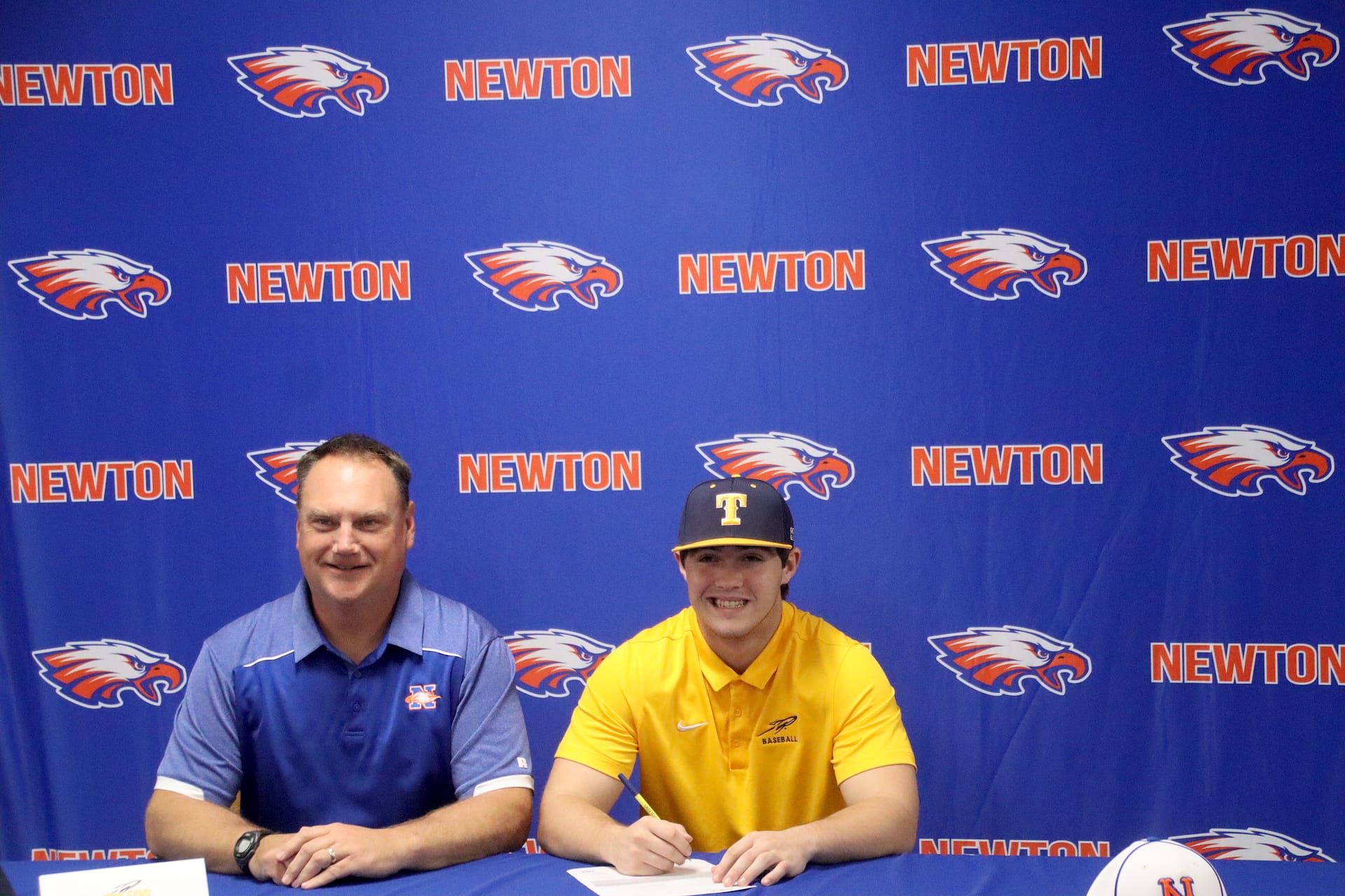 Isaac Flowers Signs with the University of Toledo Baseball Team ...