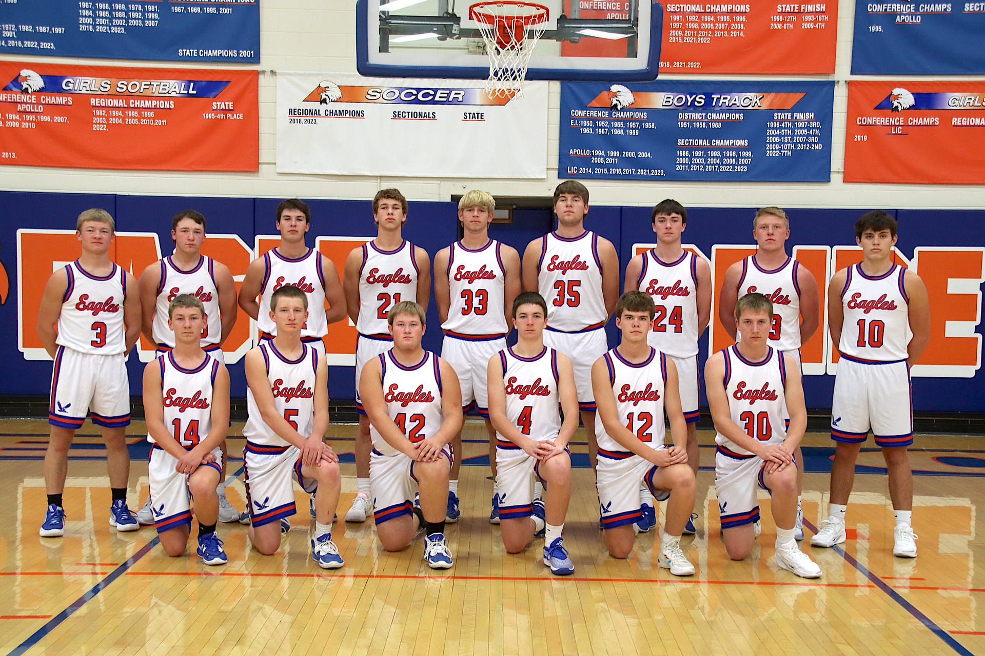 2023 NCHS Varsity and JV Basketball Teams – Jasper County Daily News