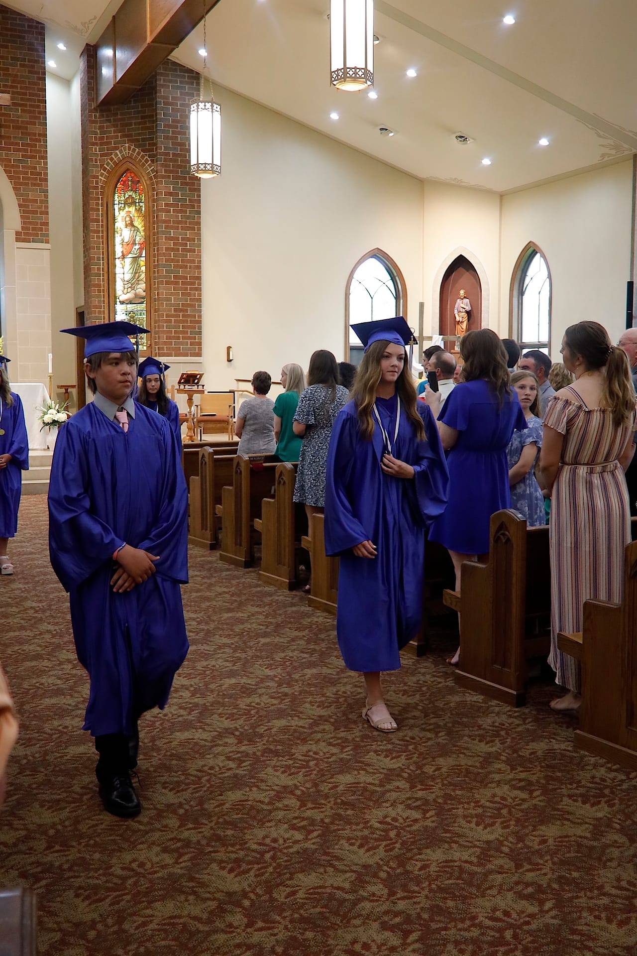 St. Thomas Graduation: Photo Gallery – Jasper County Daily News