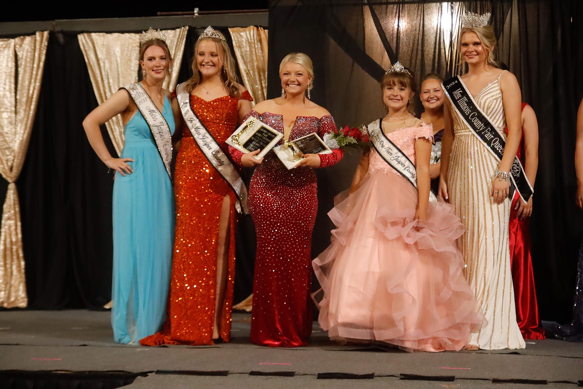 2024 Miss Jasper County Fair Queens Crowned: Elise Wright, Piper Ghast ...