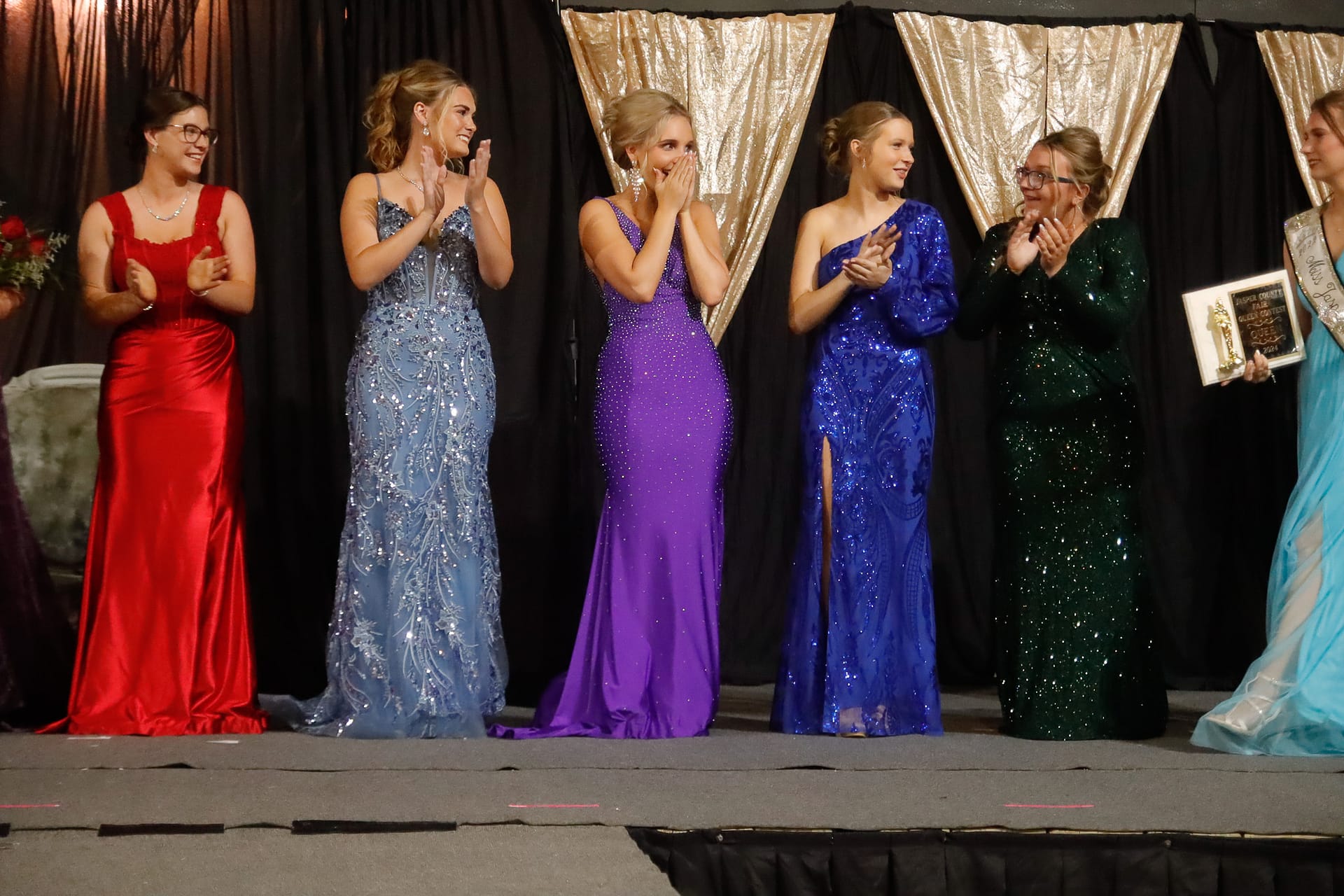 2024 Miss Jasper County Fair Queens Crowned: Elise Wright, Piper Ghast ...