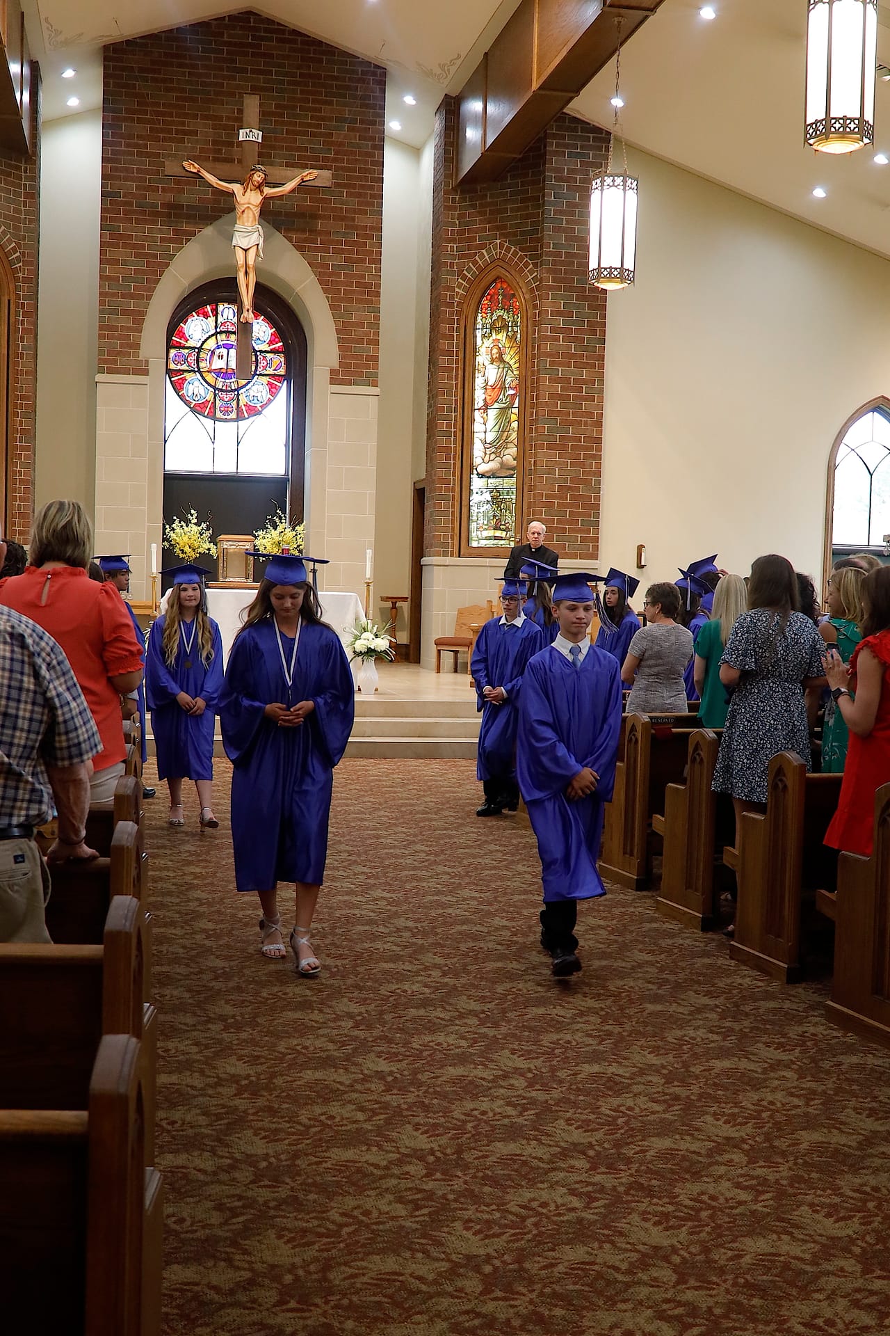 St. Thomas Graduation: Photo Gallery – Jasper County Daily News