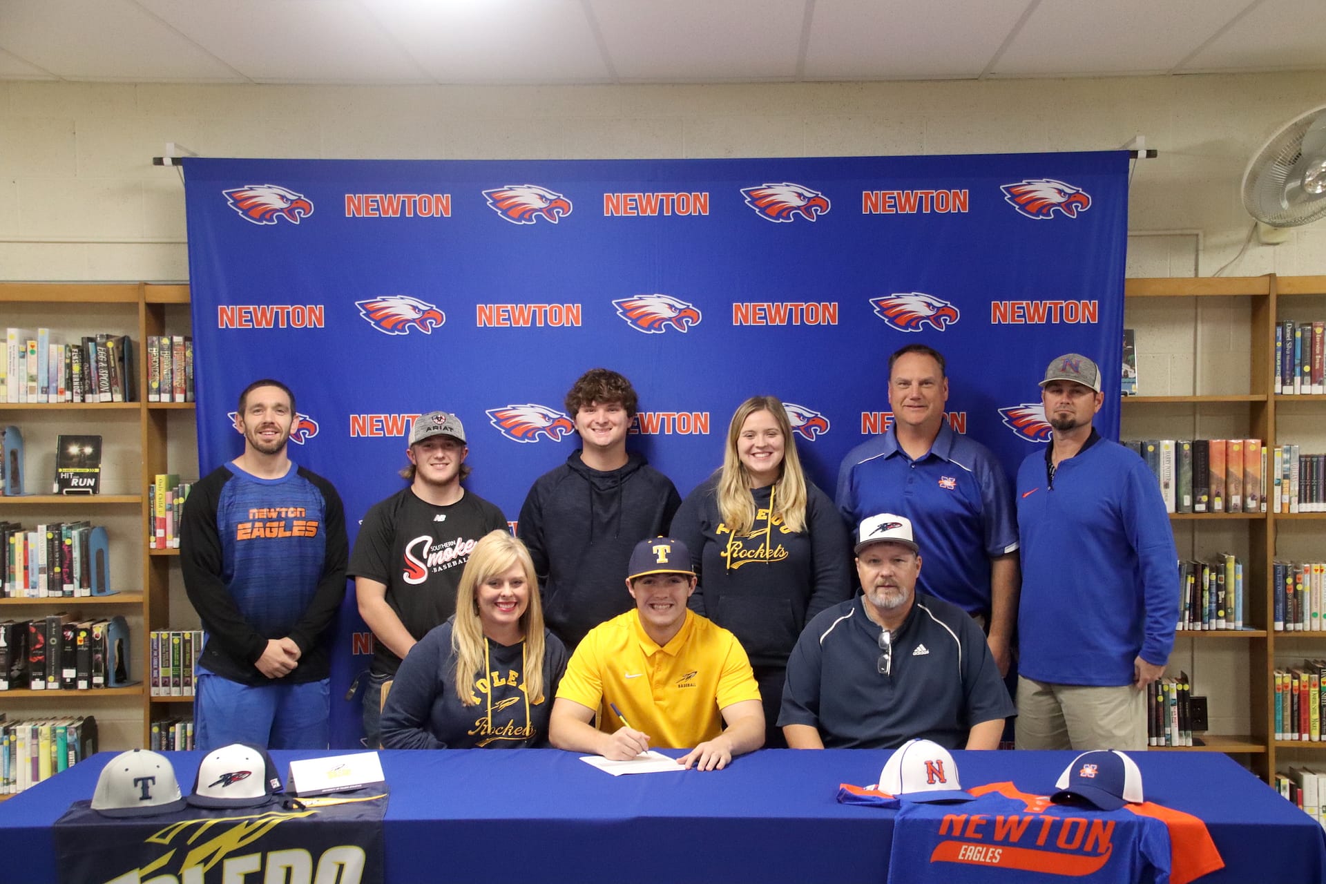 Isaac Flowers Signs with the University of Toledo Baseball Team ...
