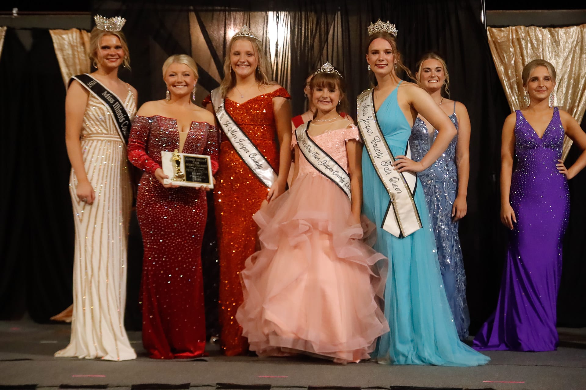 2024 Miss Jasper County Fair Queens Crowned: Elise Wright, Piper Ghast ...