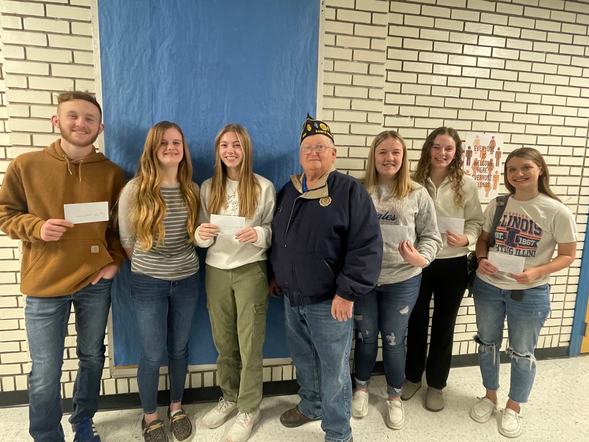 Ste. Marie American Legion Post 932 Essay Winners – Jasper County Daily ...
