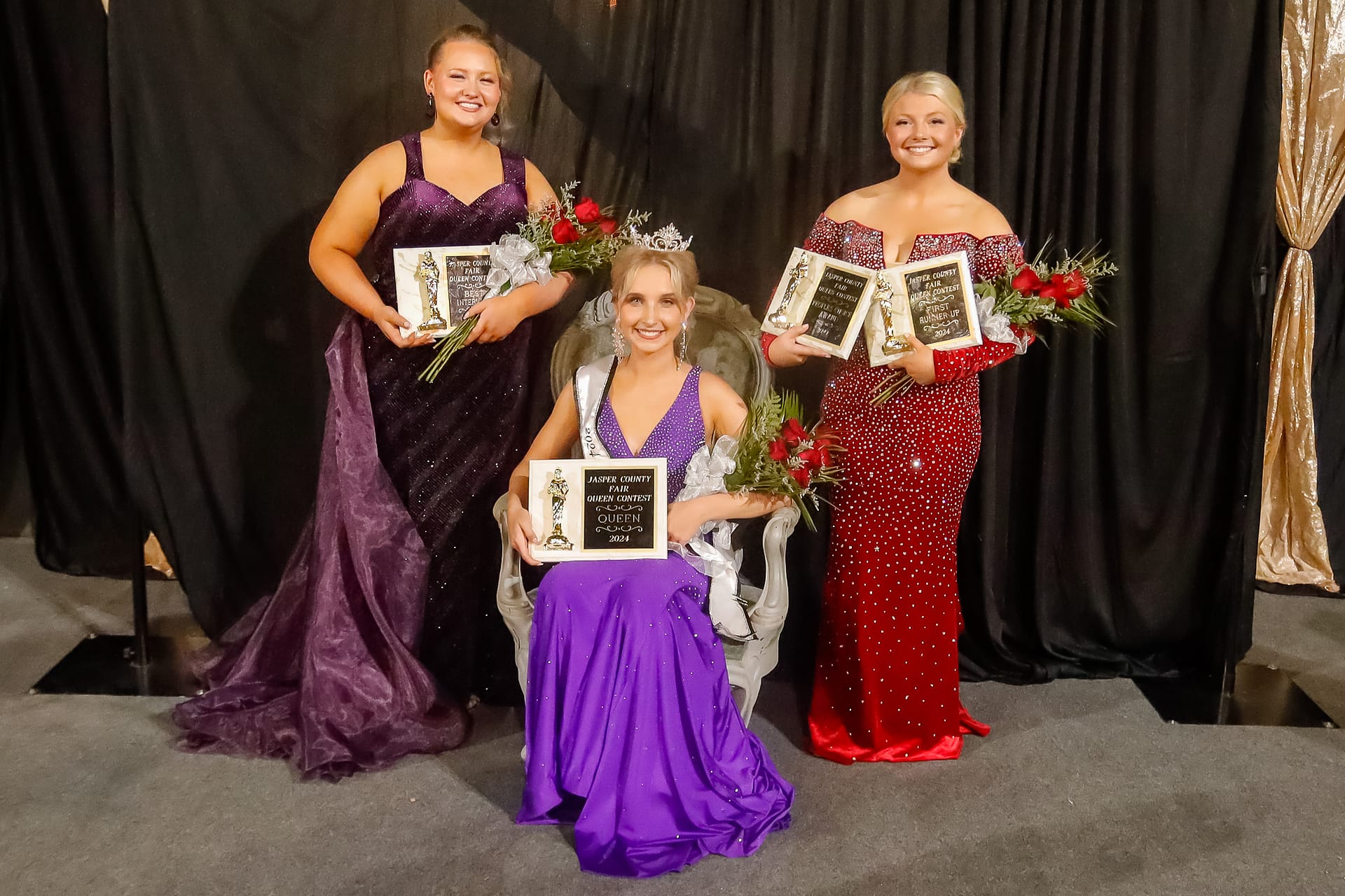 2024 Miss Jasper County Fair Queens Crowned: Elise Wright, Piper Ghast ...
